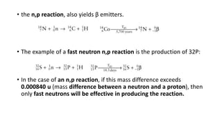 NUCLEAR REACTIONS.pptx Dr ANJALIKRISHNA NP ; PG RESIDENT ; AIIMS ...