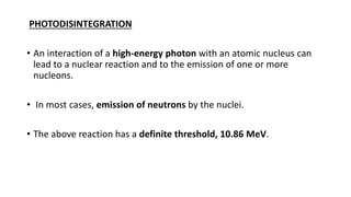 NUCLEAR REACTIONS.pptx Dr ANJALIKRISHNA NP ; PG RESIDENT ; AIIMS ...