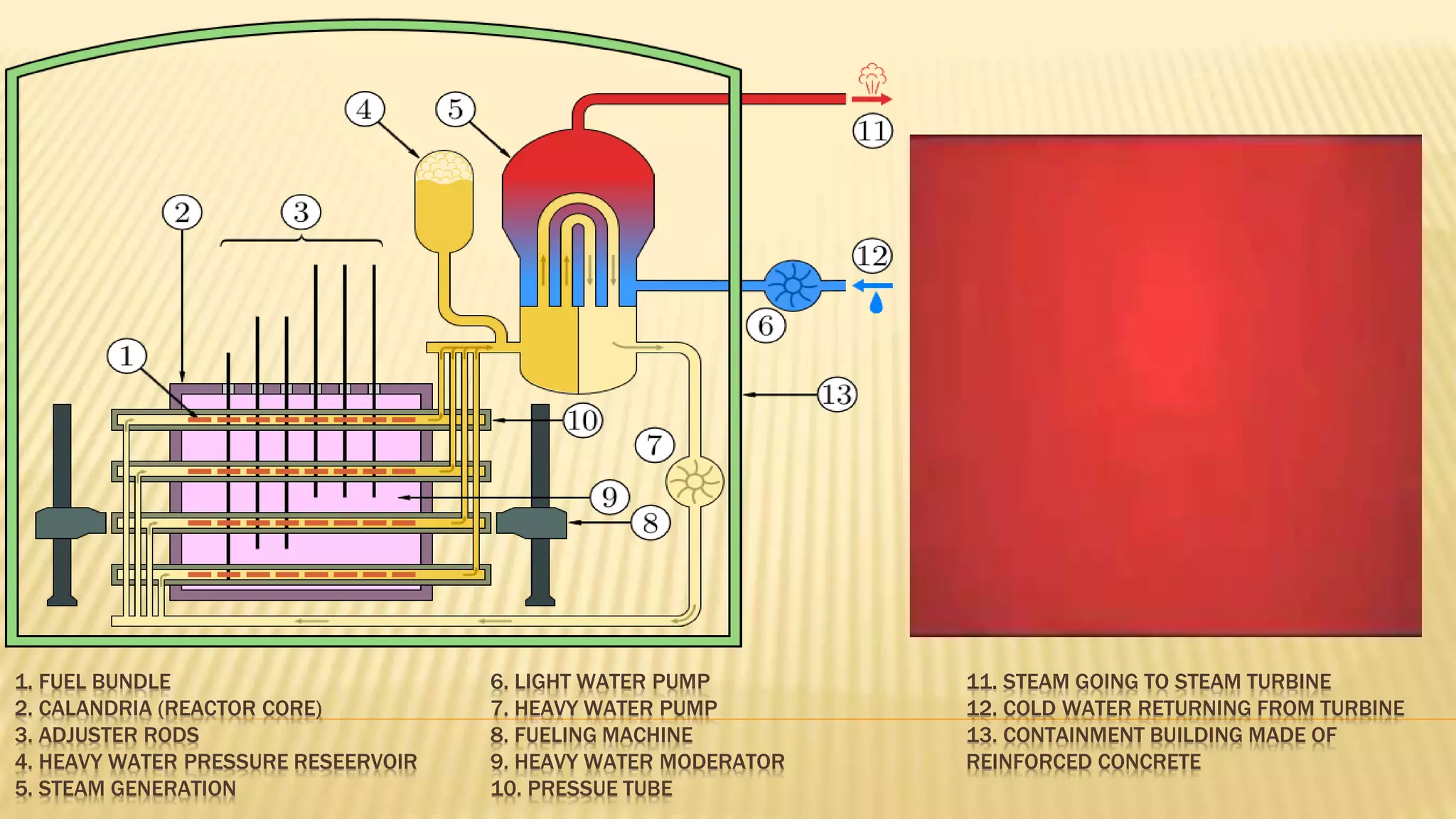 Nuclear reactor in india | PPTX