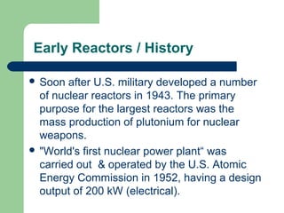 Nuclear reactor | PPT