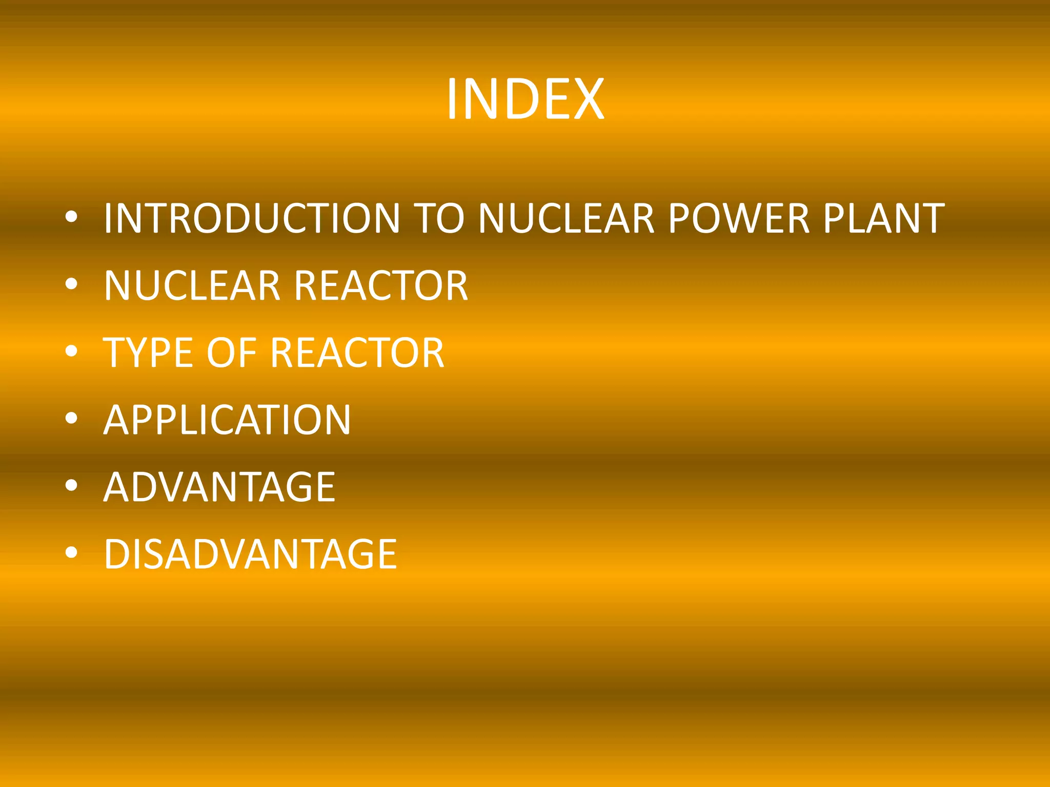 Nuclear reactor | PPTX