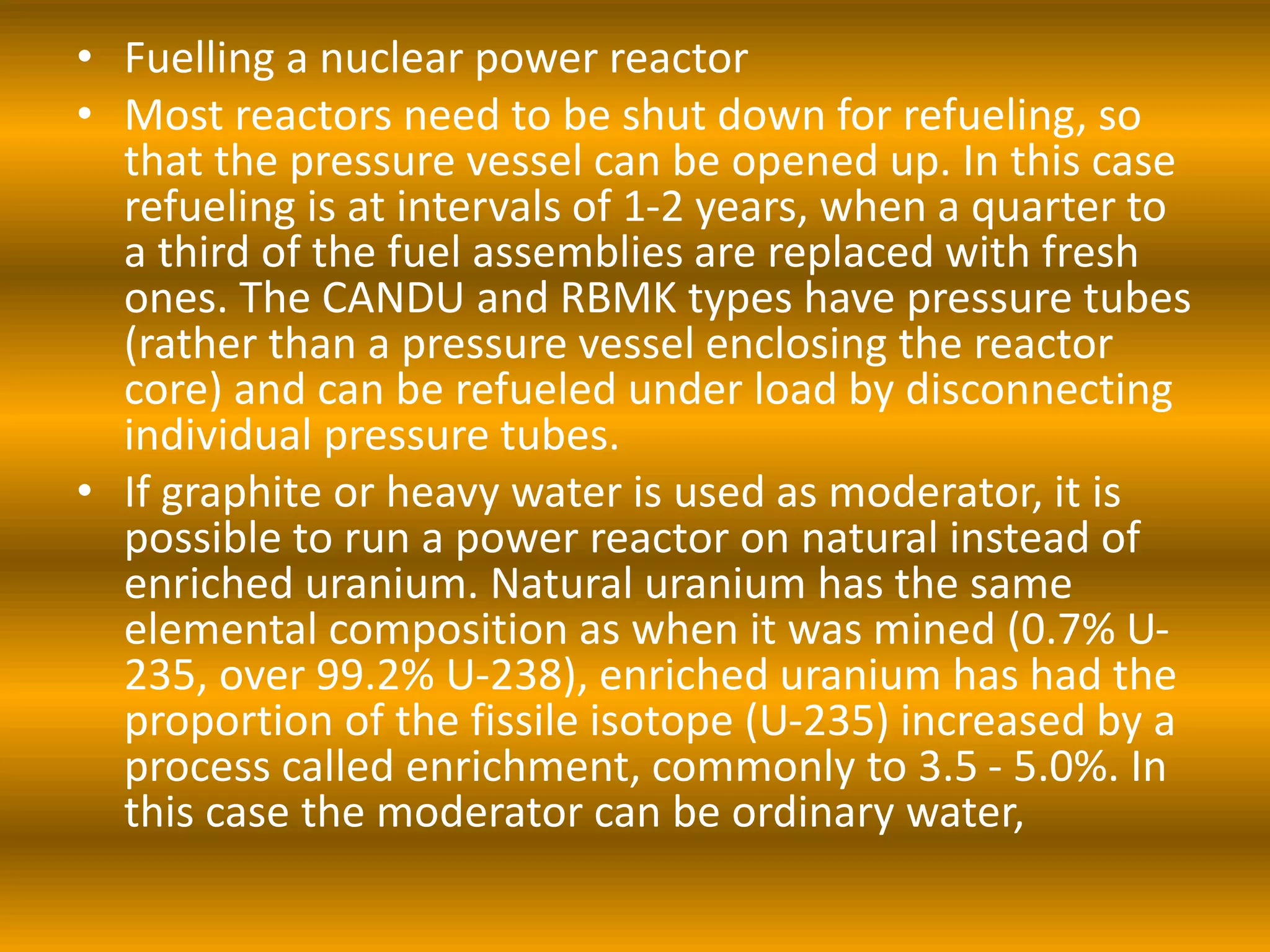 Nuclear reactor | PPTX
