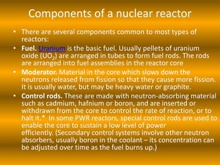 Nuclear reactor | PPTX