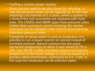 Nuclear reactor | PPTX