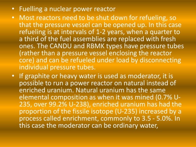 Nuclear reactor | PPTX
