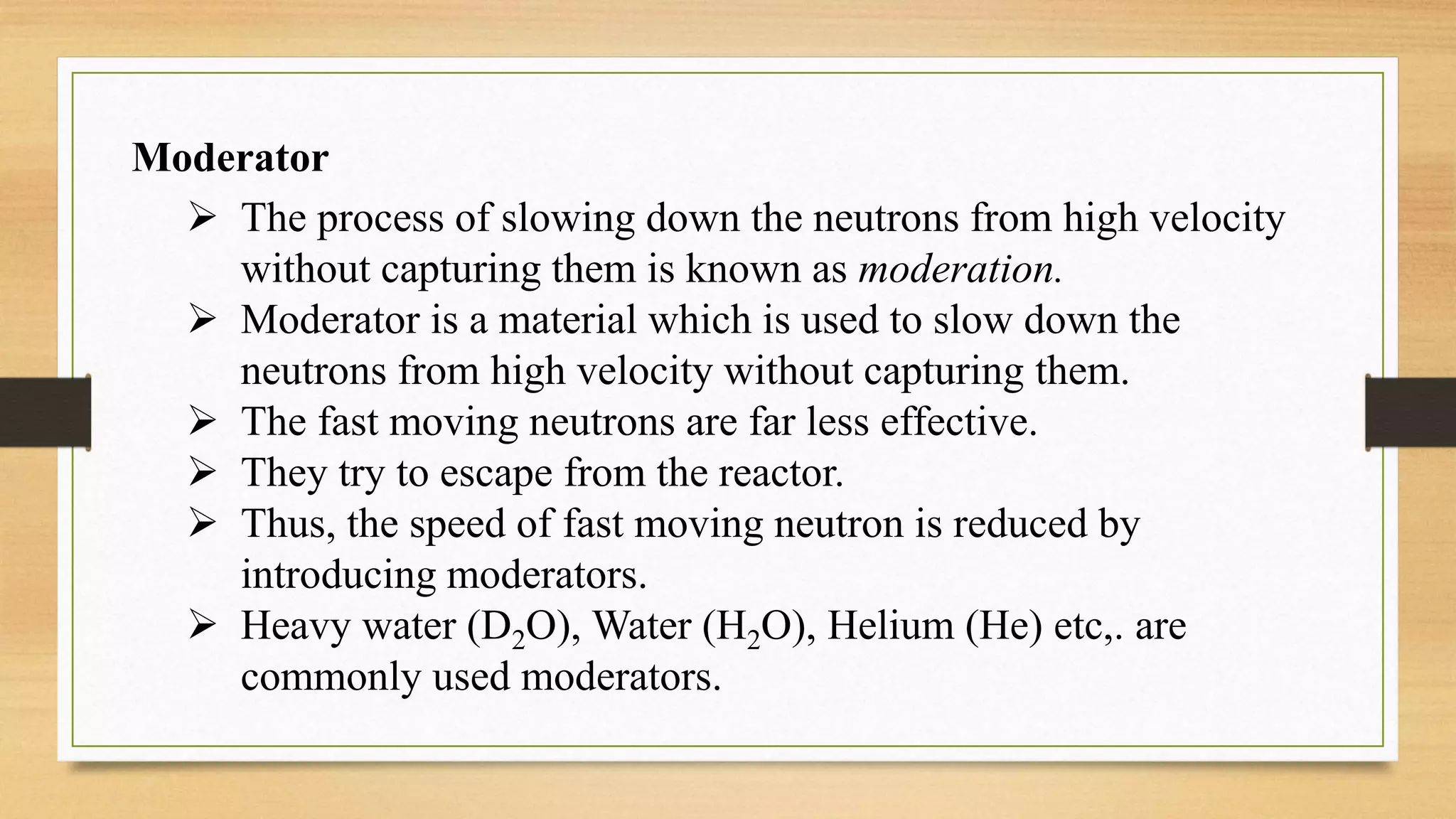 Nuclear reactor | PPTX