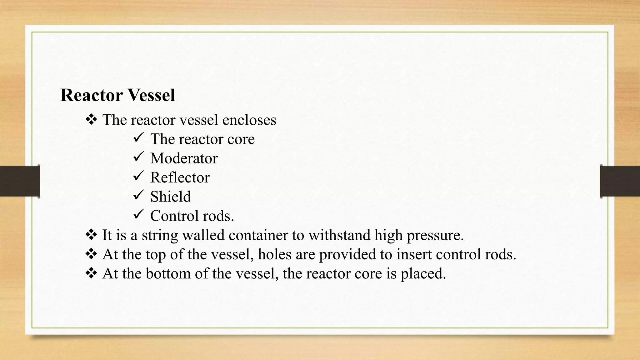 Nuclear reactor | PPT