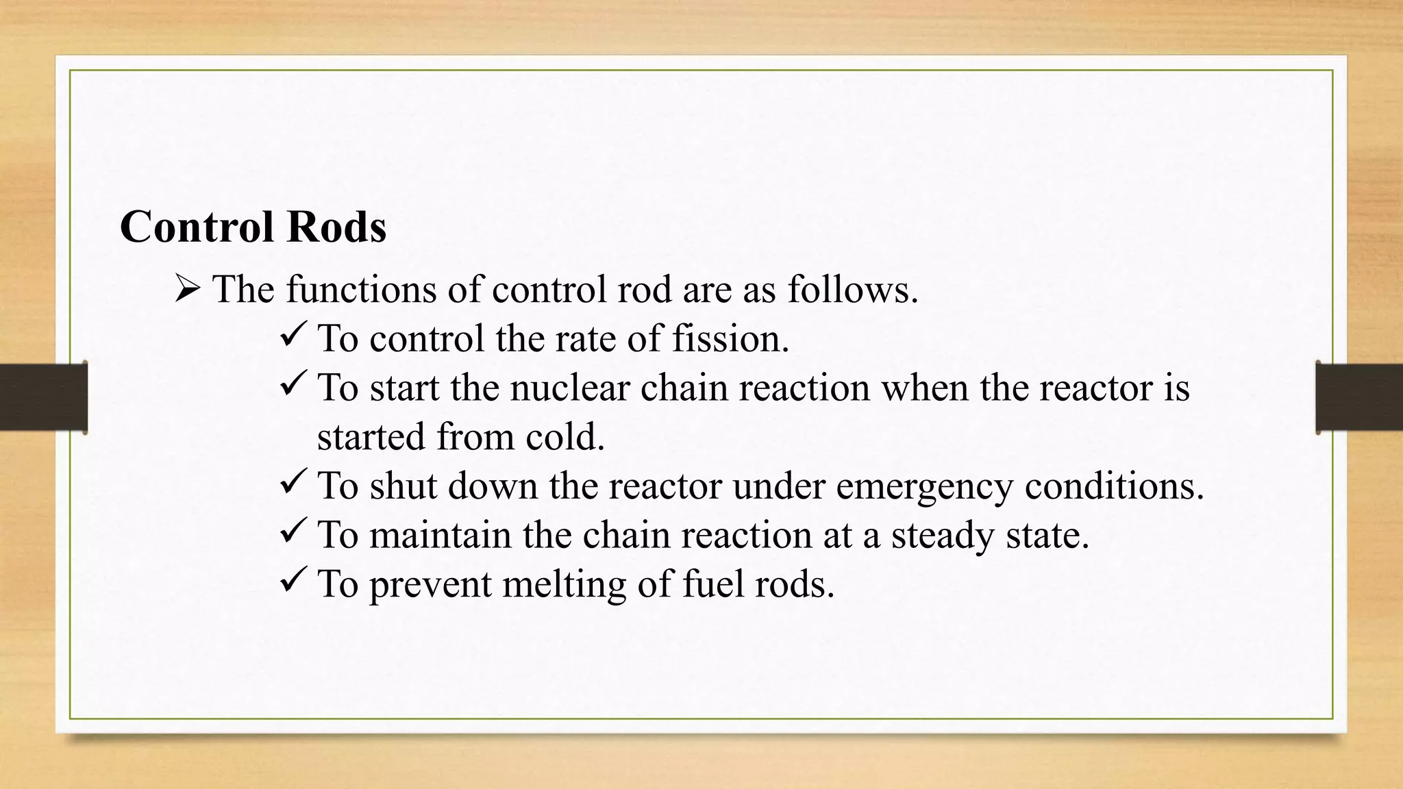Nuclear reactor | PPTX