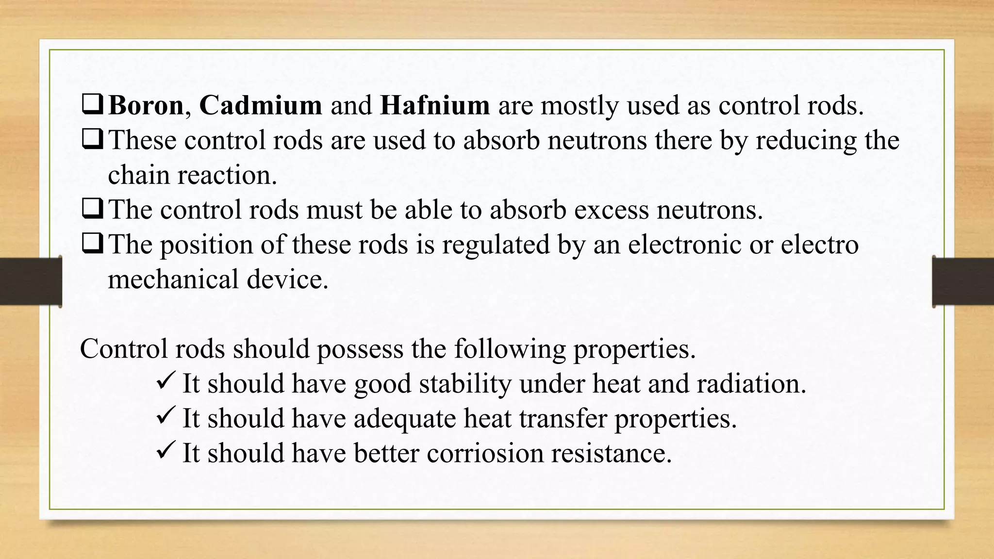 Nuclear reactor | PPT