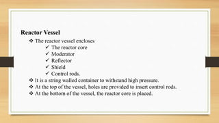 Nuclear reactor | PPTX