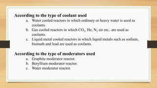 Nuclear reactor | PPT