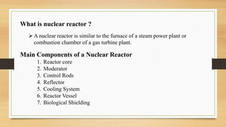 Nuclear reactor | PPT