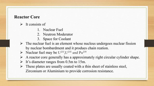 Nuclear reactor | PPT