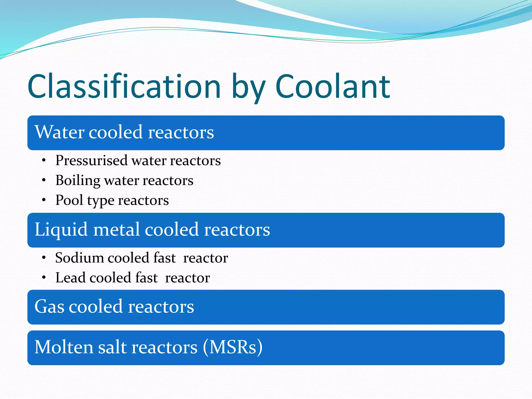 Nuclear reactor seminar | PPTX | Chemistry | Science