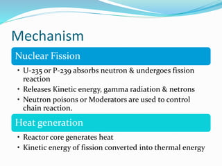 Nuclear reactor seminar | PPTX