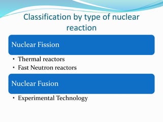 Nuclear reactor seminar | PPTX
