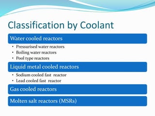 Nuclear reactor seminar | PPTX | Chemistry | Science