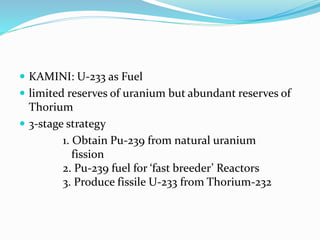 Nuclear reactor seminar | PPTX | Chemistry | Science