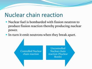 Nuclear reactor seminar | PPTX