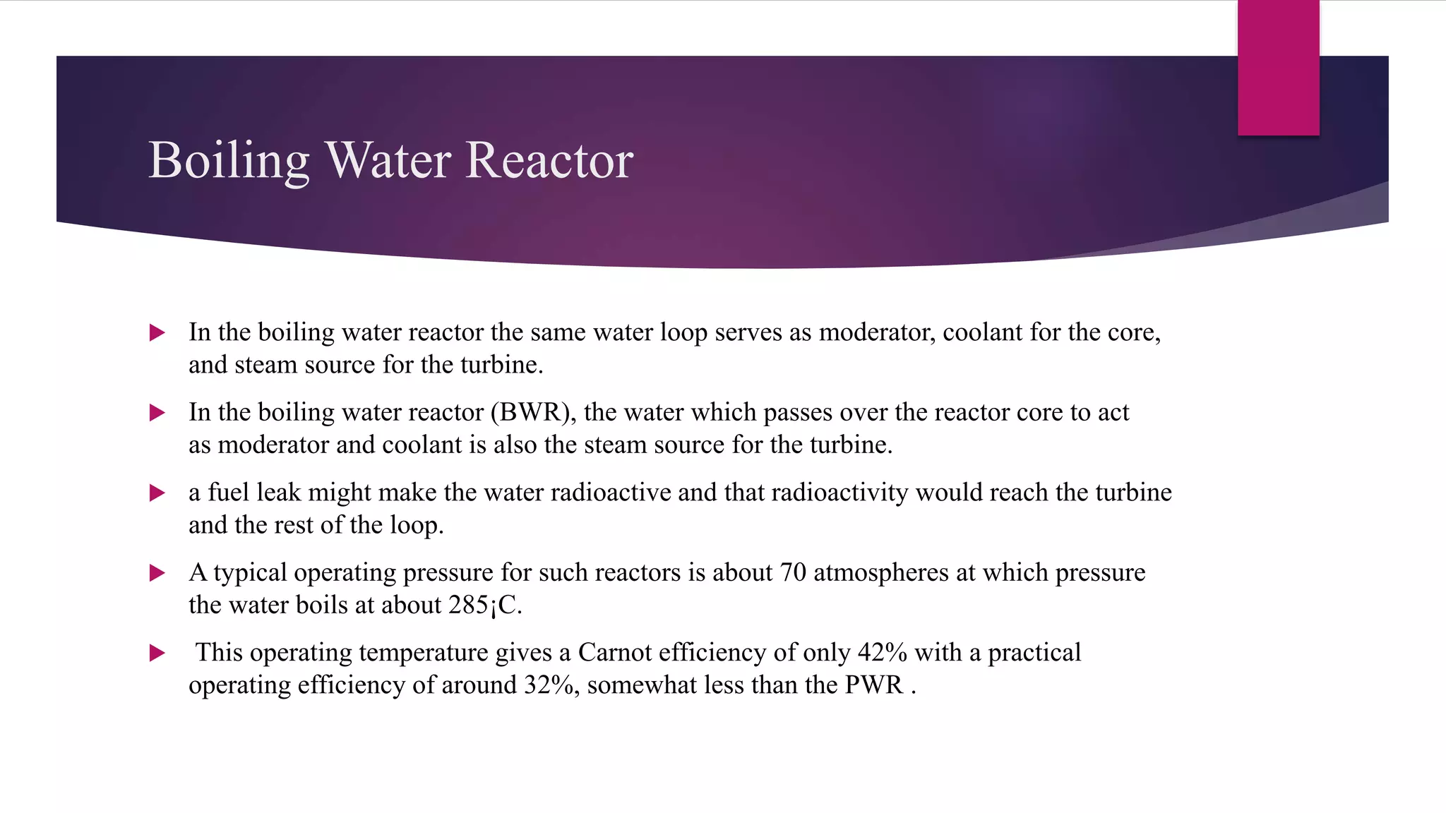Nuclear Reactor Presentation | PPTX