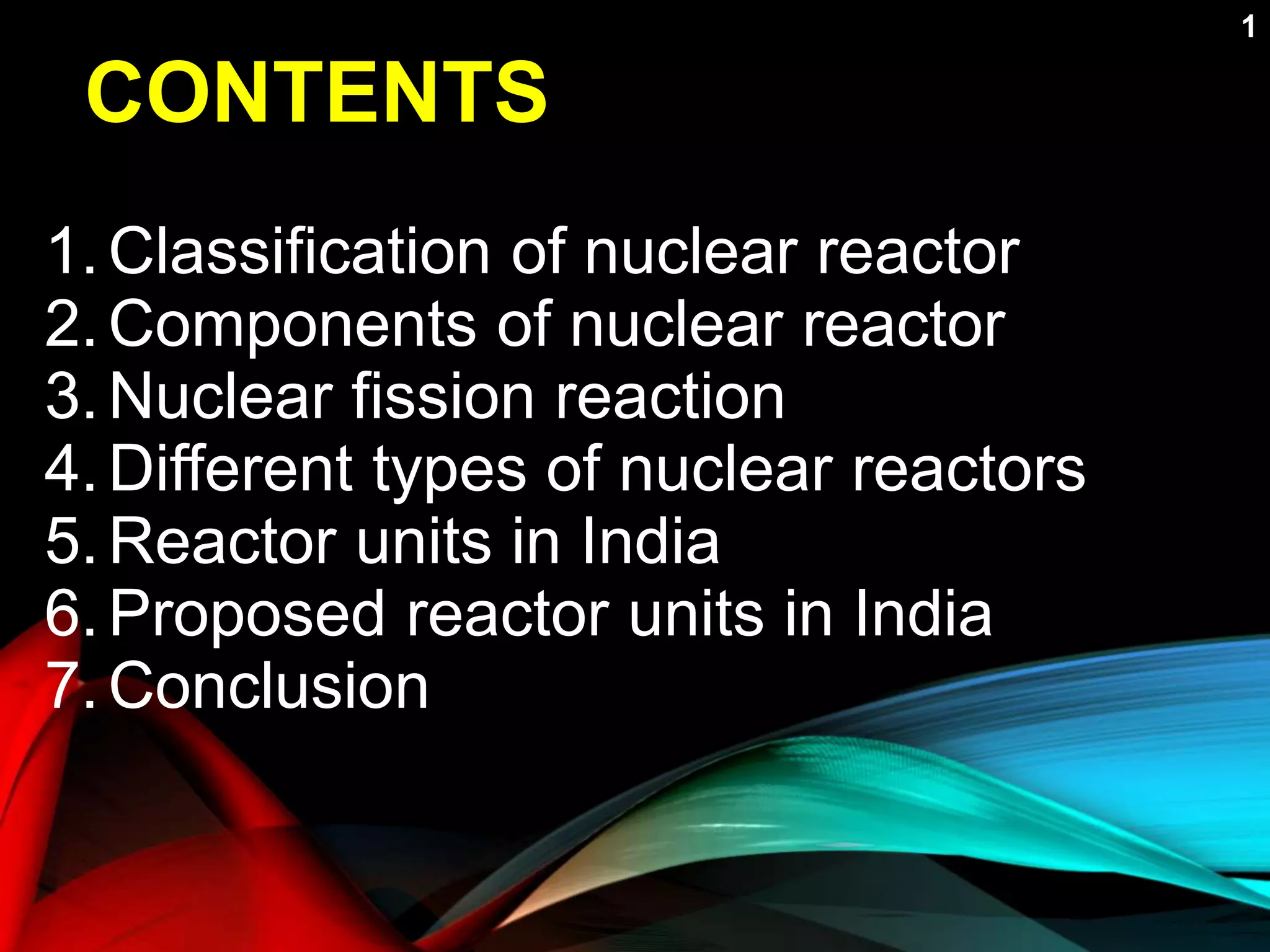 Nuclear reactor anupam | PPTX