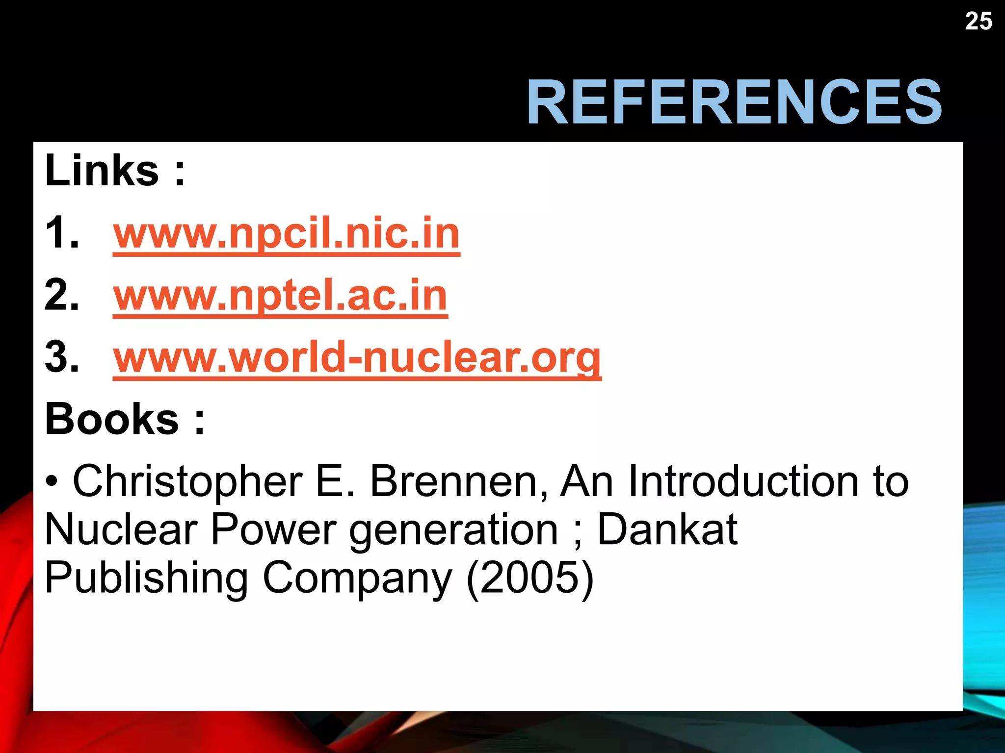 Nuclear reactor anupam | PPTX
