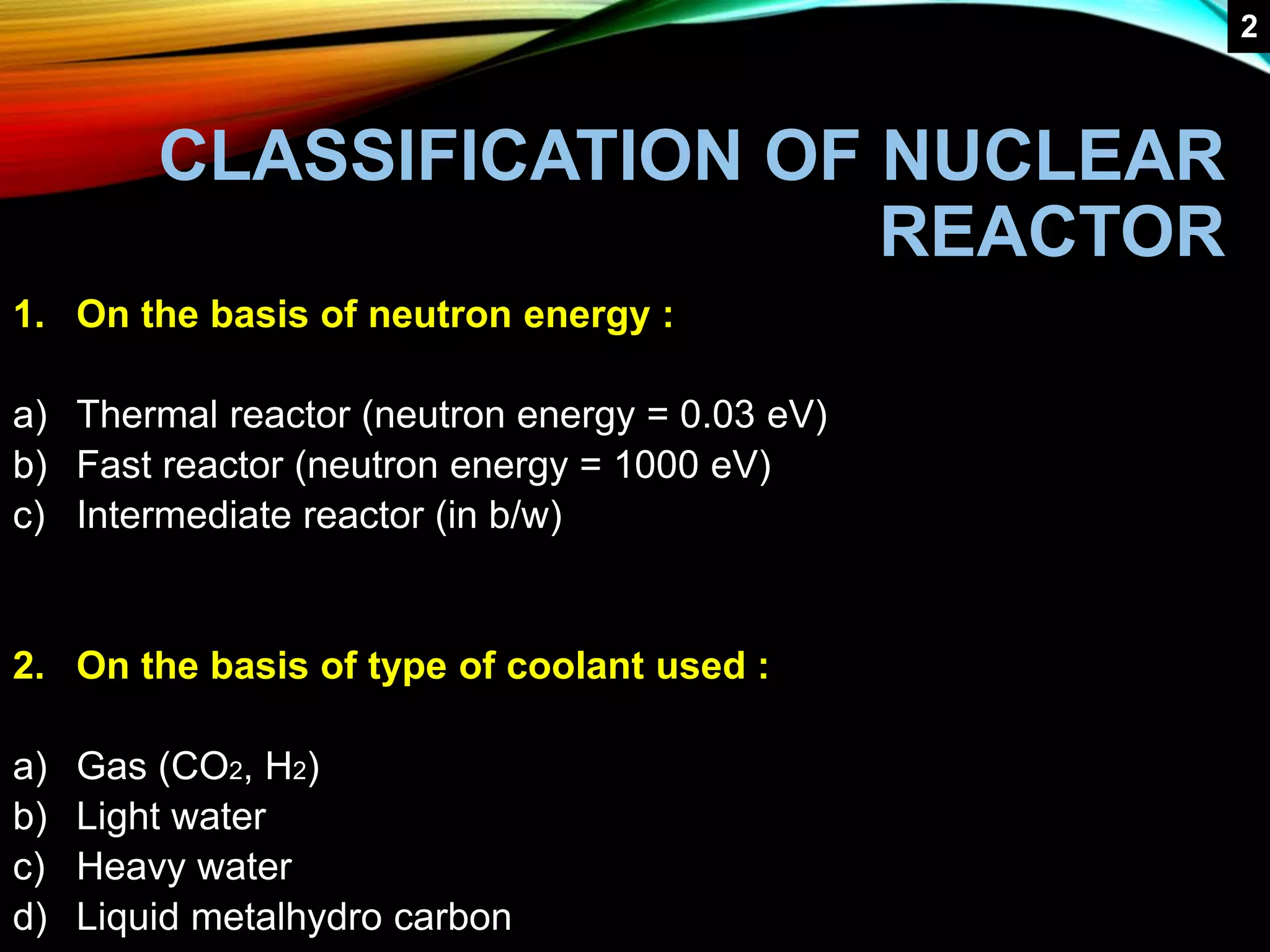 Nuclear reactor anupam | PPTX