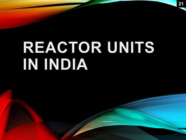 Nuclear reactor anupam | PPTX