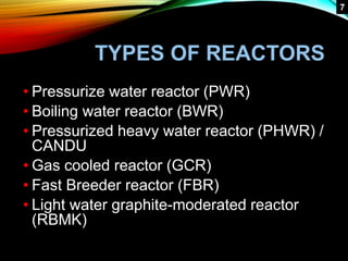 Nuclear reactor anupam | PPTX