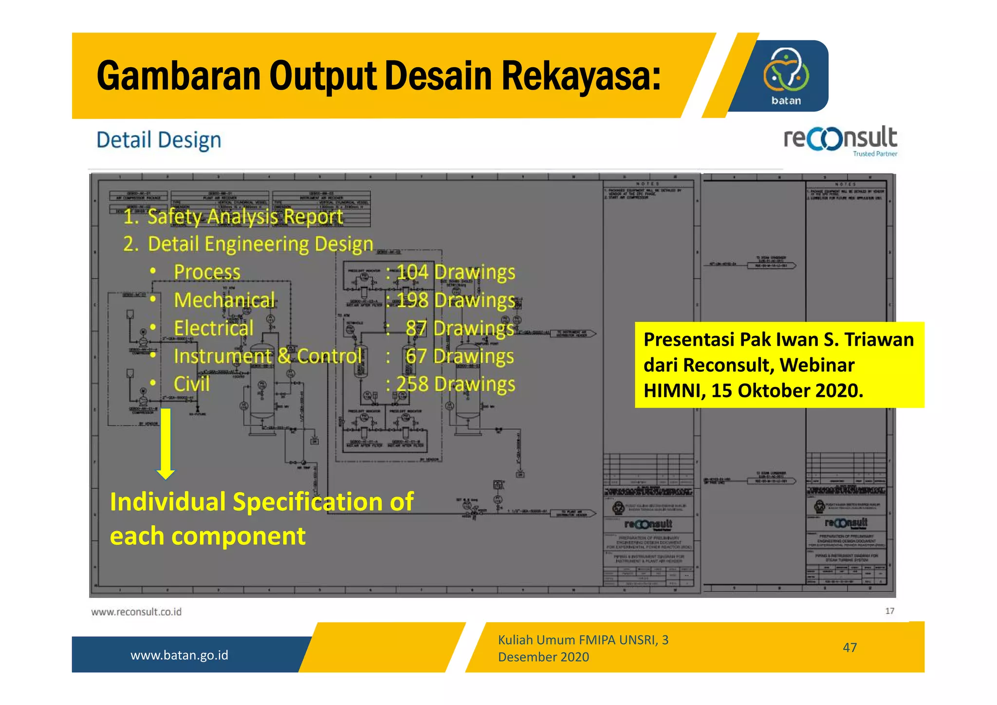 Nuclear reactor by dr topan setiadipura batan indonesia | PPT