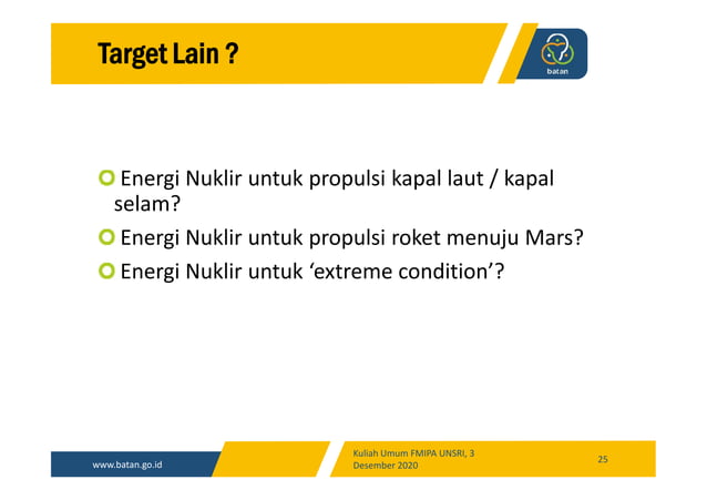 Nuclear reactor by dr topan setiadipura batan indonesia | PPT
