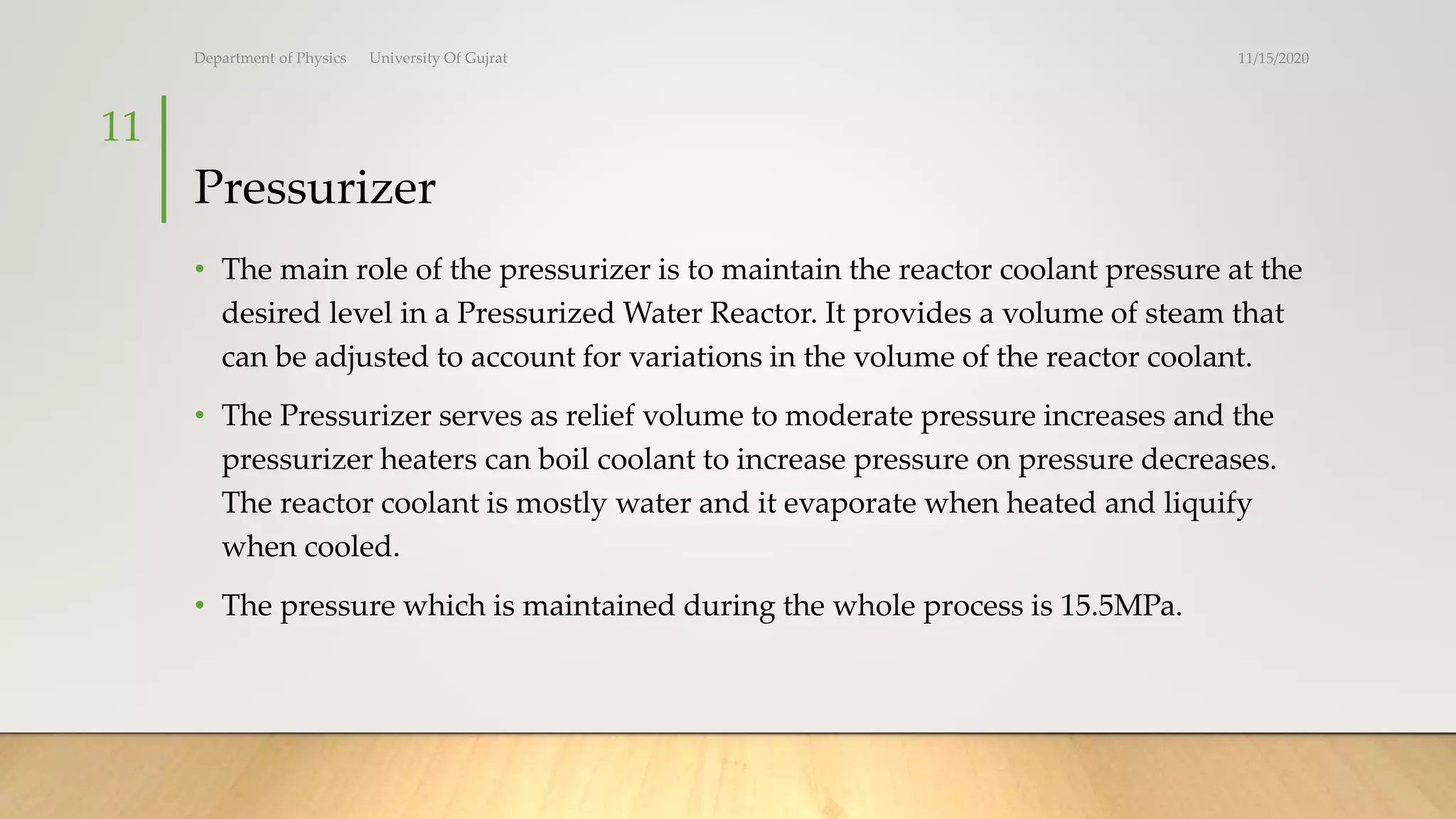 Pressurized Water Reactor and Pakistan | PPT