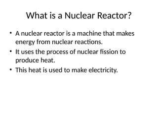 Nuclear_Reactor_Presentation.вроворварово | PPTX