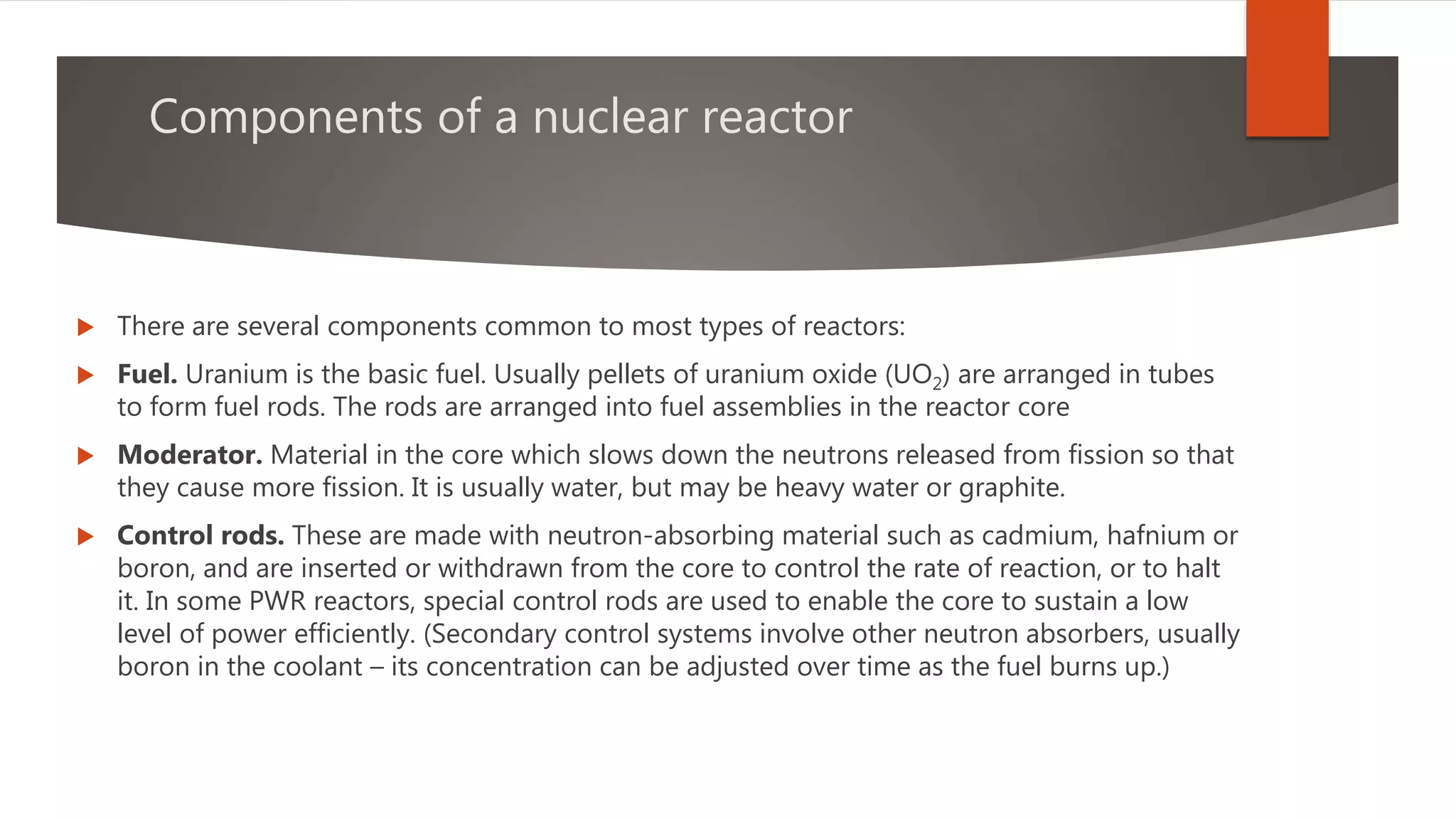 Nuclear Reactors | PPTX