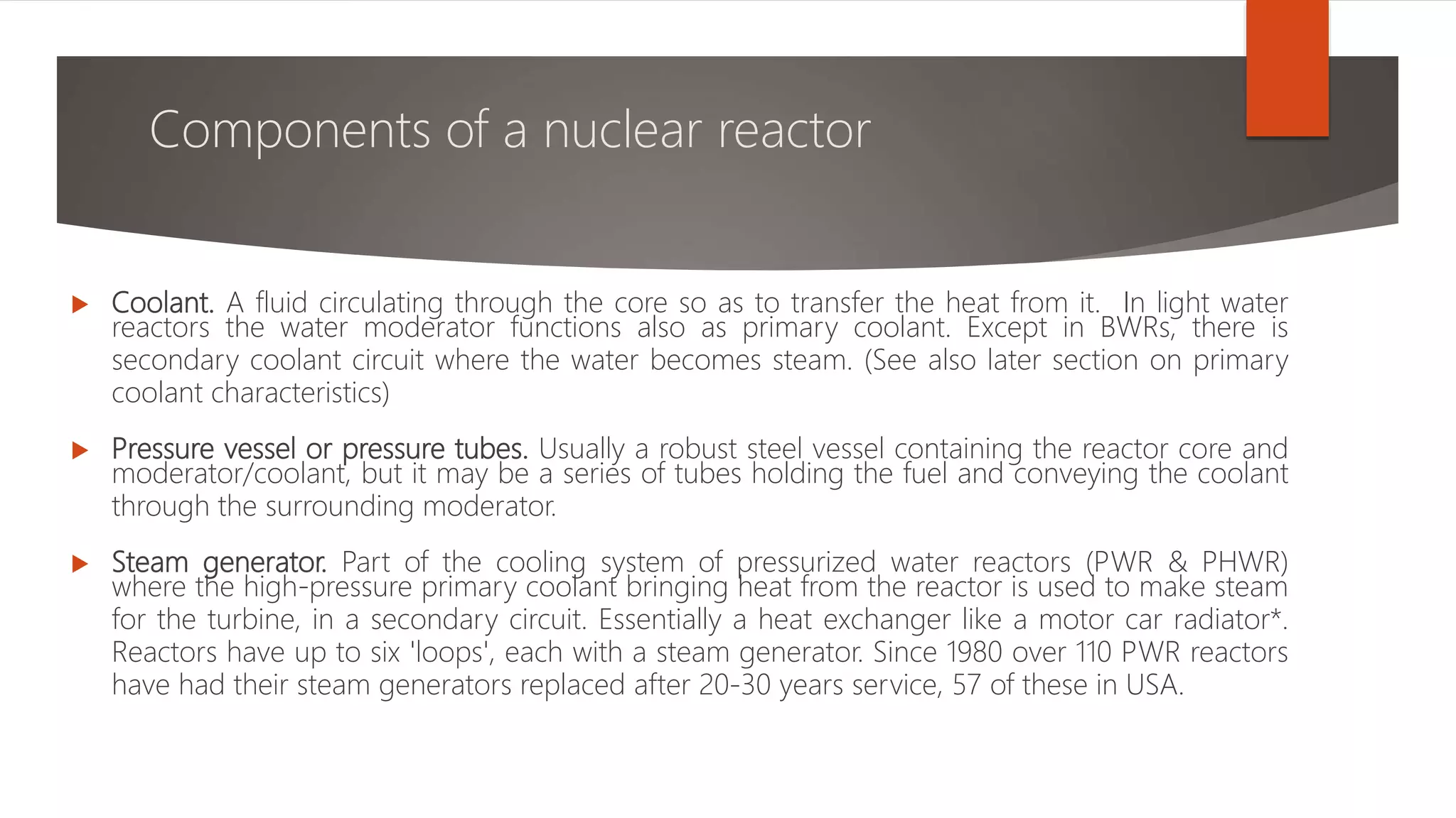 Nuclear Reactors | PPTX