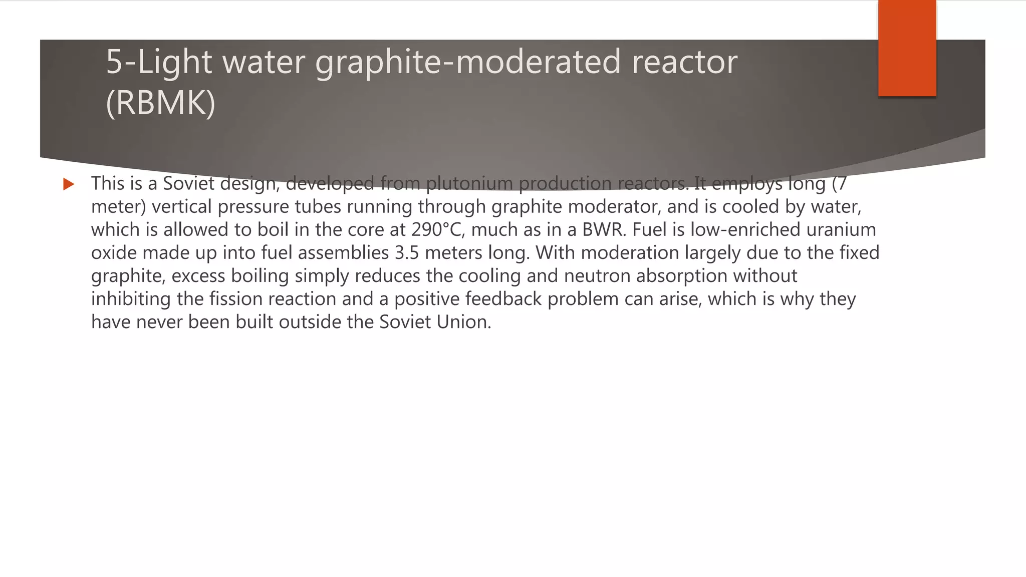 Nuclear Reactors | PPTX