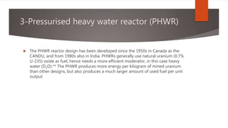 Nuclear Reactors | PPTX