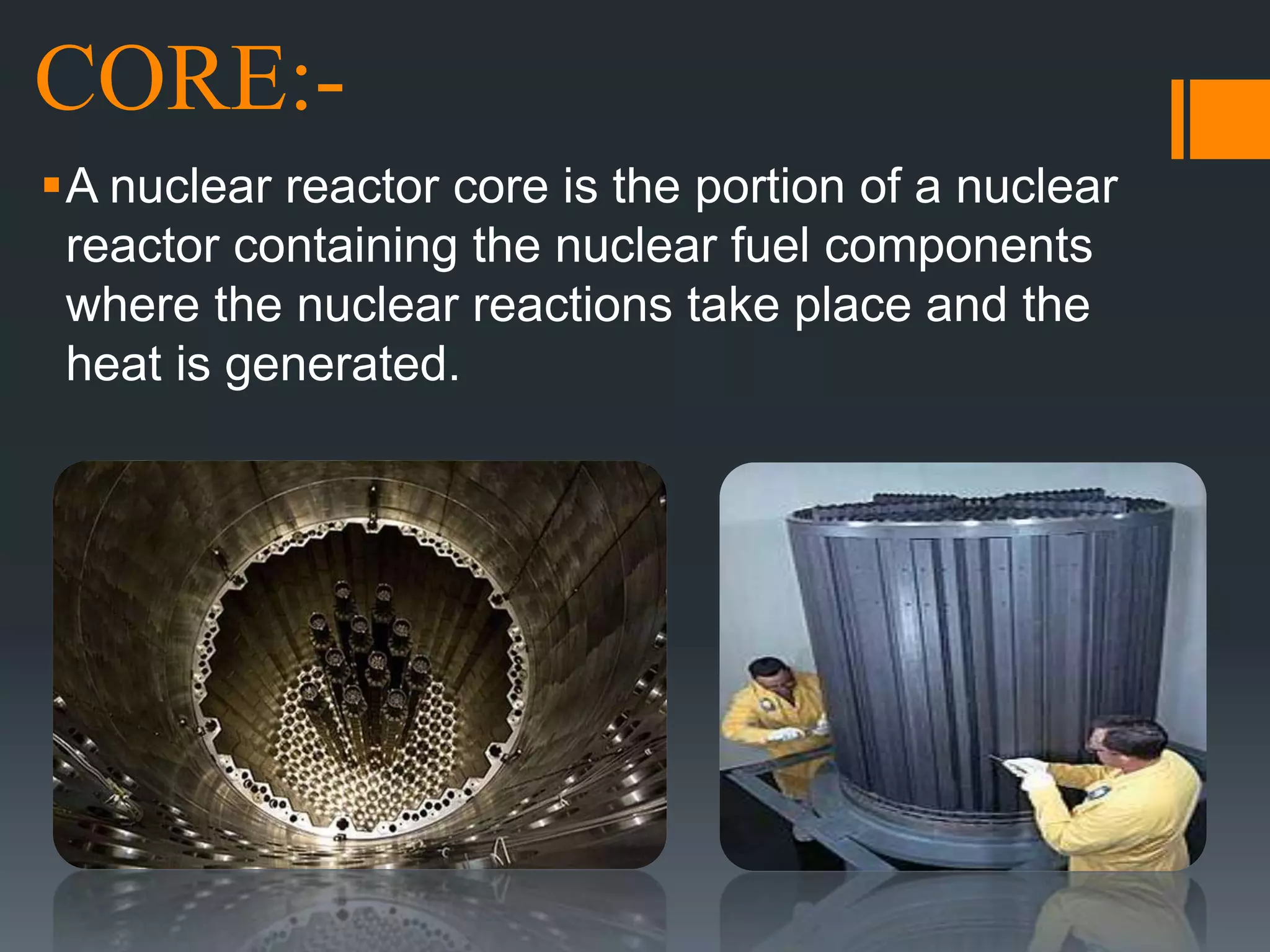 Nuclear reactors to produce electricity | PPTX