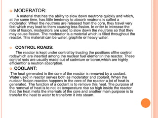 Nuclear reactors | PPTX