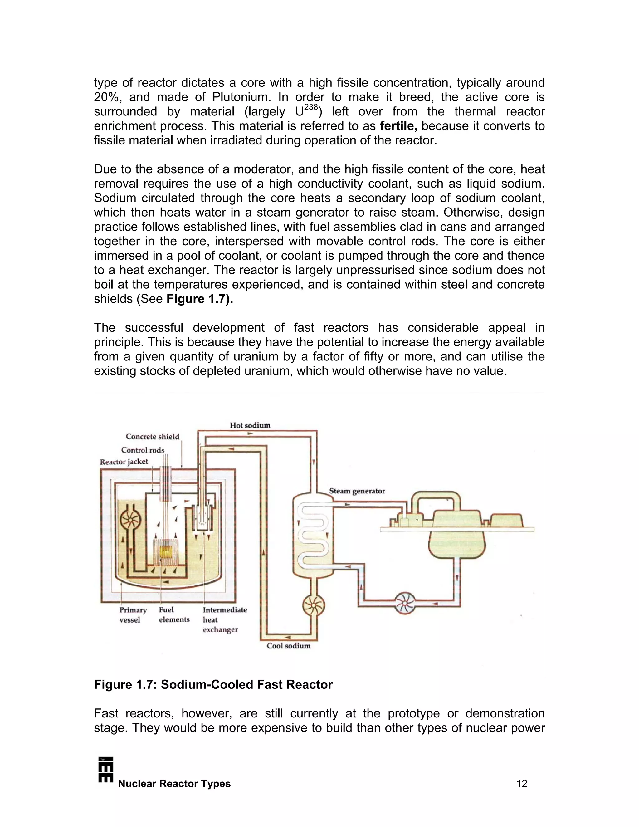 Nuclear reactors copy | PDF | Chemistry | Science
