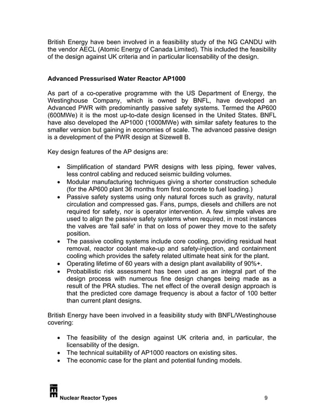 Nuclear reactors copy | PDF