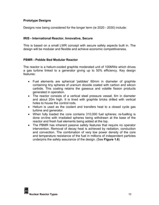 Nuclear reactors copy | PDF