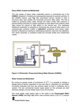 Nuclear reactors copy | PDF | Chemistry | Science