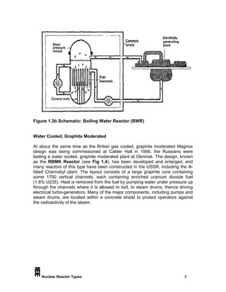 Nuclear reactors copy | PDF | Chemistry | Science