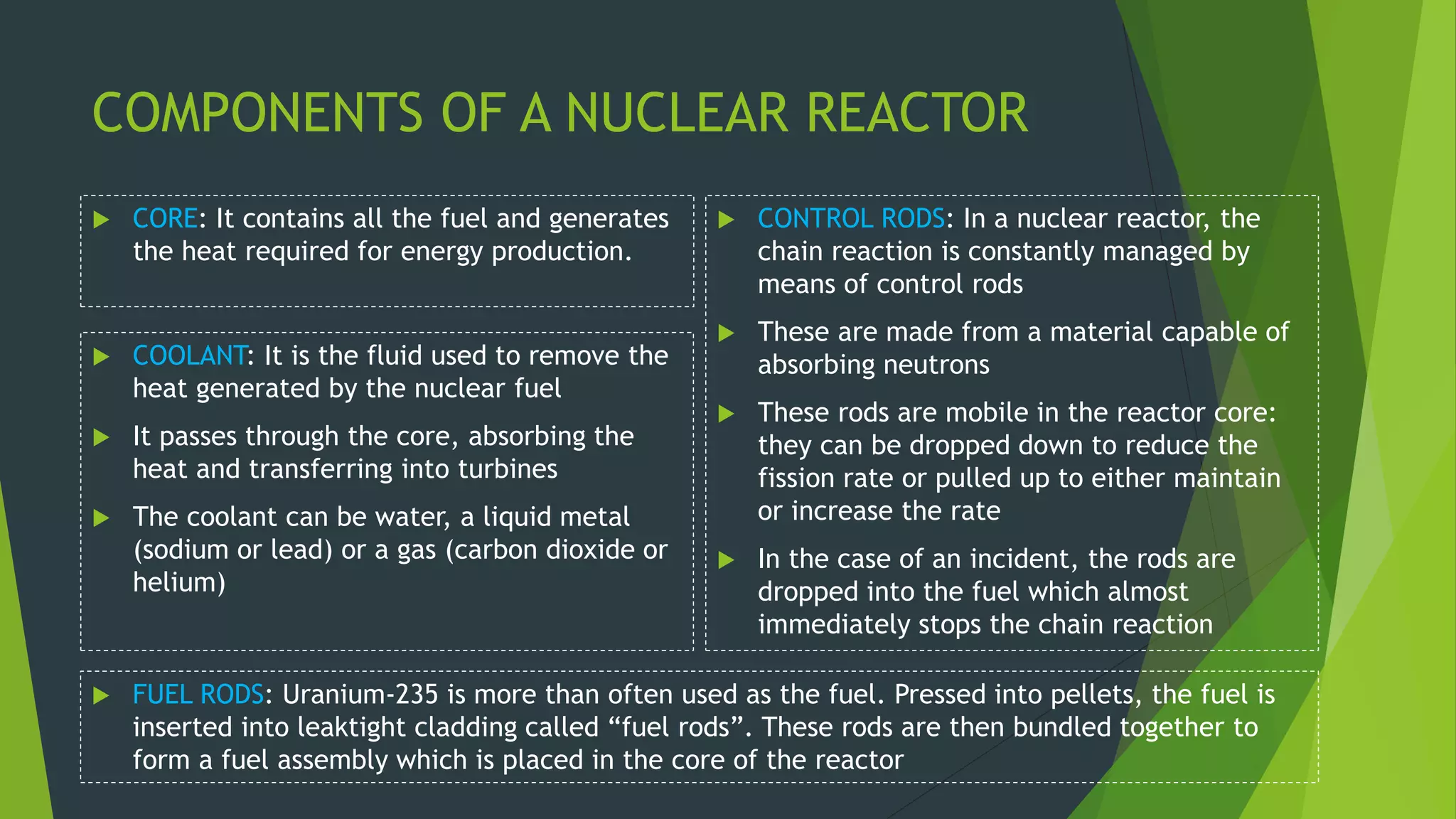Nuclear reactors & carbon dating | PPTX