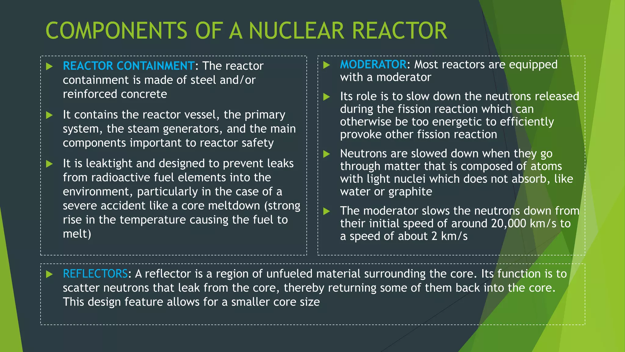 Nuclear reactors & carbon dating | PPTX