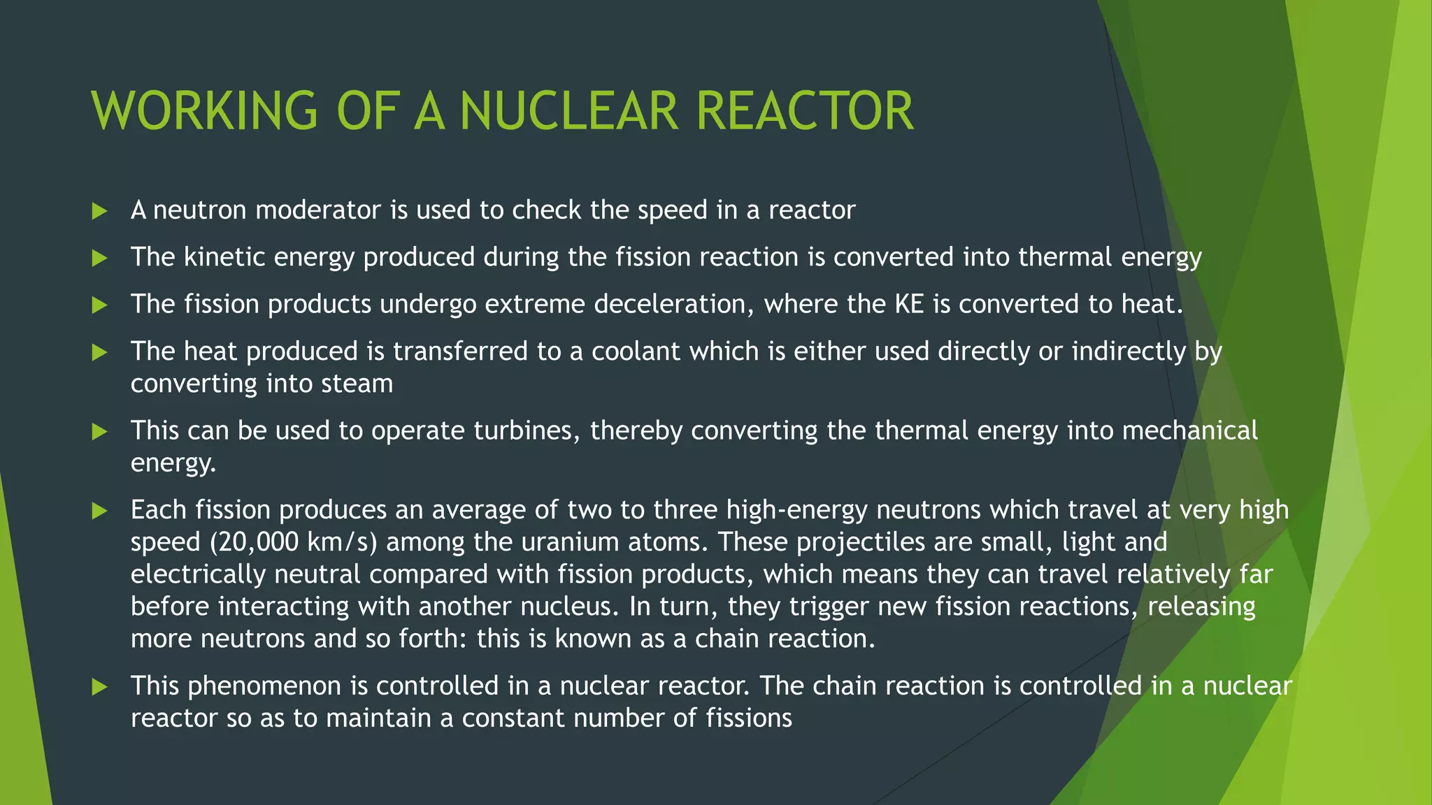 Nuclear reactors & carbon dating | PPTX