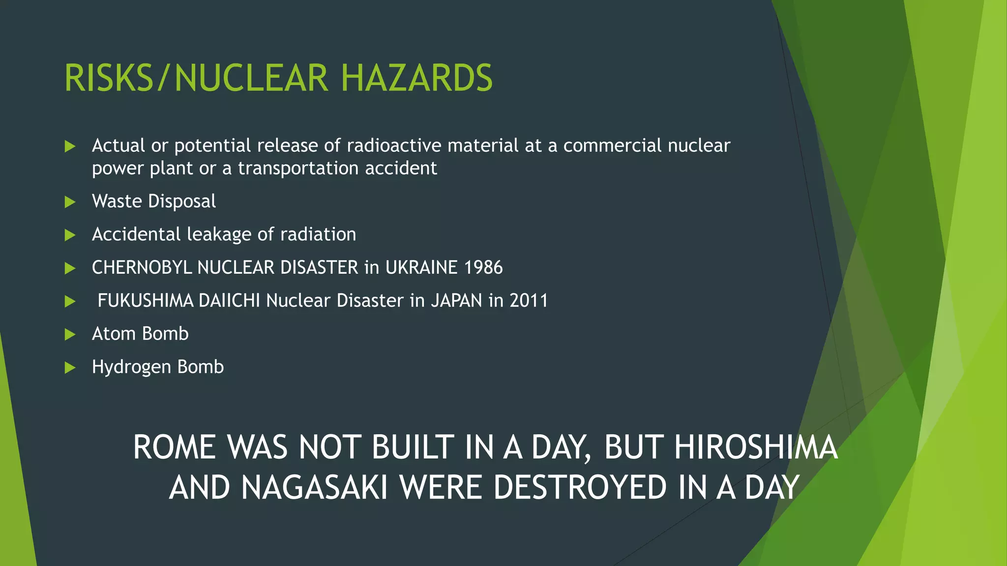 Nuclear reactors & carbon dating | PPTX