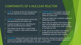 Nuclear reactors & carbon dating | PPTX
