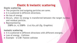 Nuclear rections ppt | PDF